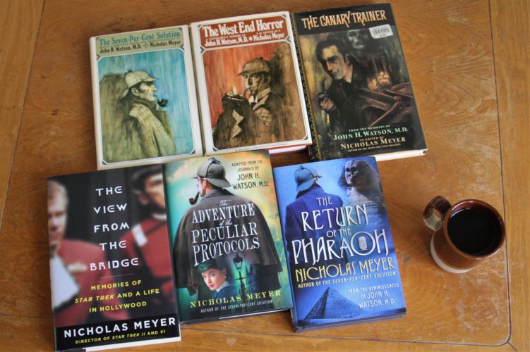Talking Pictures #22: Nicholas Meyer, Writer of THE SEVEN PER-CENT ...
