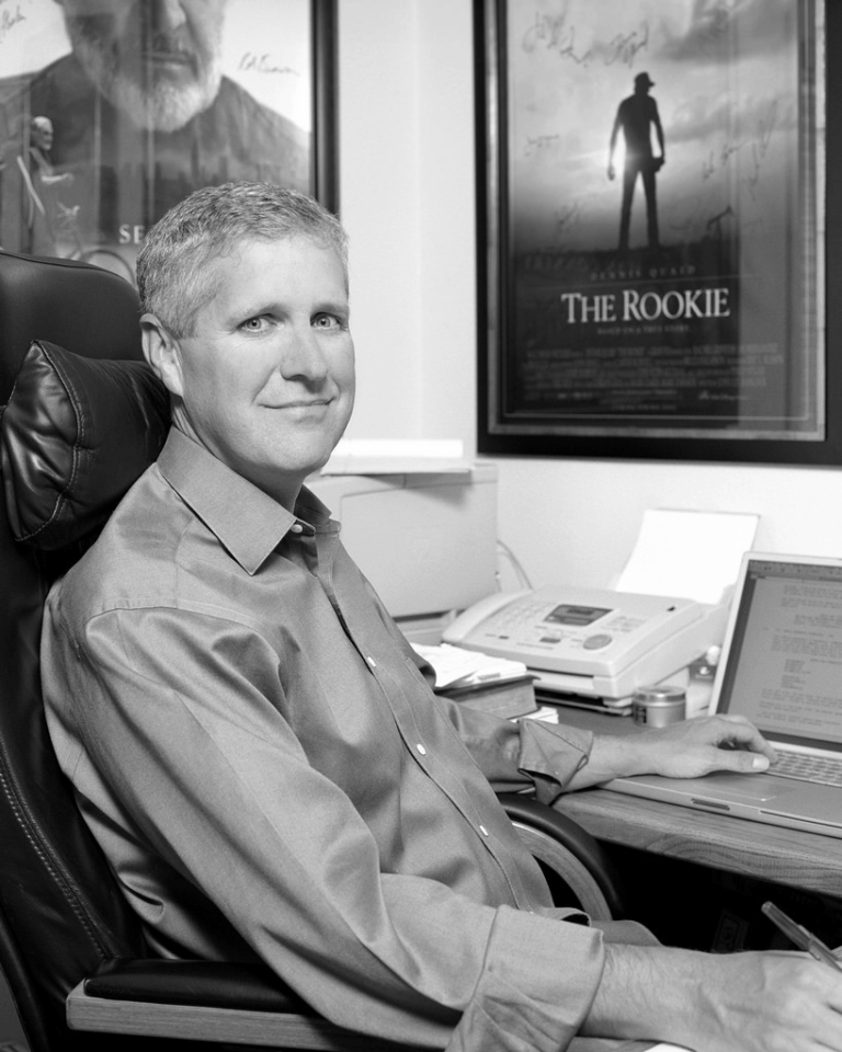 #43 - "I wrote the screenplay with no expectations": Mike Rich on ...